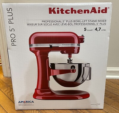 KitchenAid Professional 5 Plus Series 5 Quart Bowl-Lift Stand Mixer ...