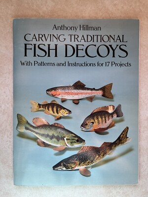 Carving Traditional Fish Decoys Patterns Instructions 17 Project ...