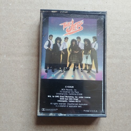THE JETS Magic CASSETTE TAPE 1987 MCA Records | eBay