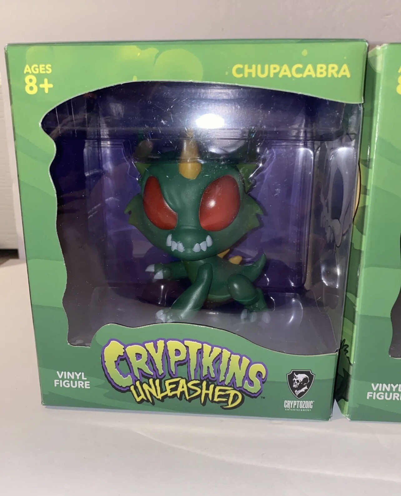 cryptkins unleashed figurine lot of 3 - Chupacabra, Nessie, and Bob ...