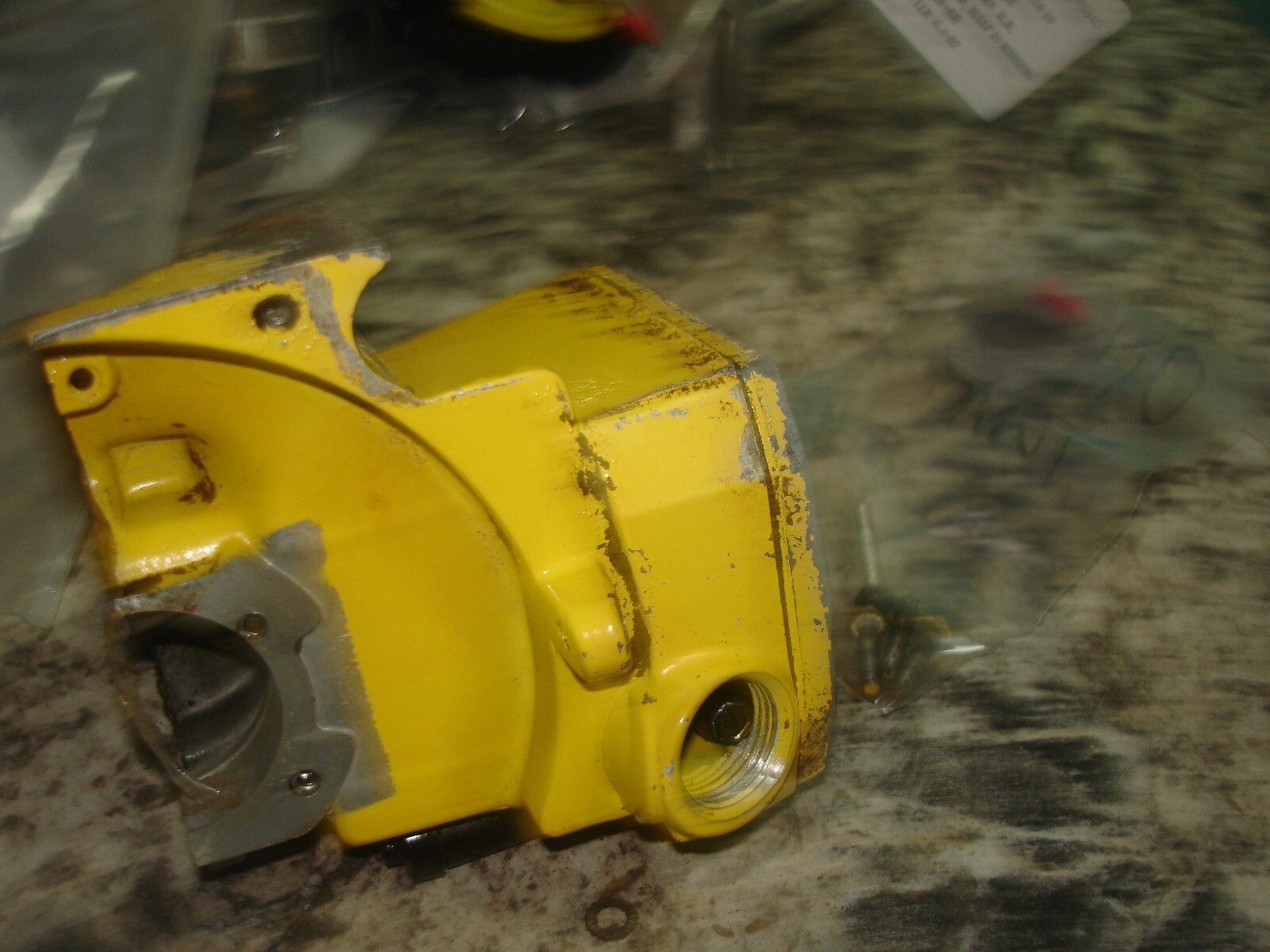 McCulloch pro mac 10-10 oil tank pump chainsaw part 600014u Bin 5016 | eBay