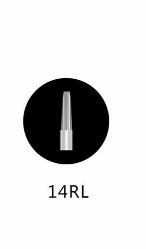 50PCS Spark Disposable Tattoo Cartridge Needles Combo 5RL, 7RL, 9RL ...