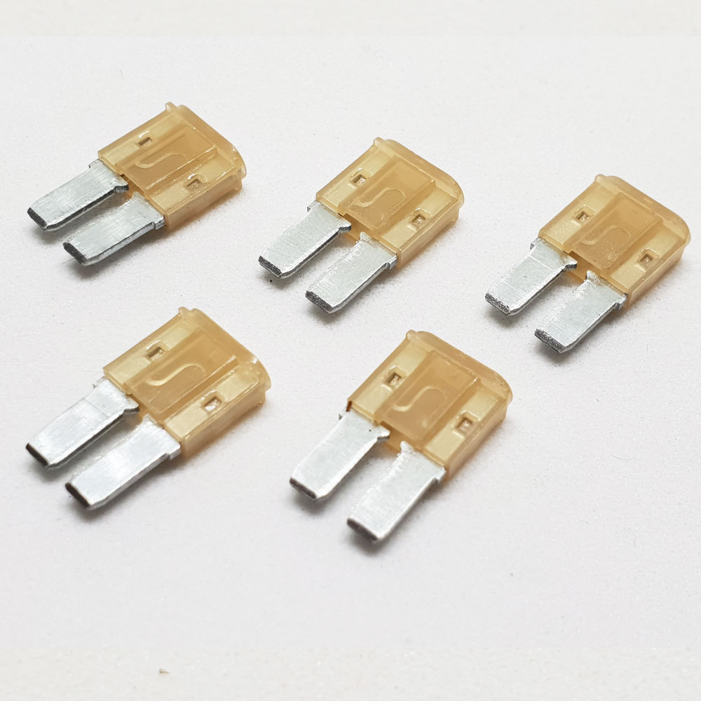 Micro 2 Blade Fuses Type 2 Fuse Micro2 PACK OF 5 - Select Amperage ...
