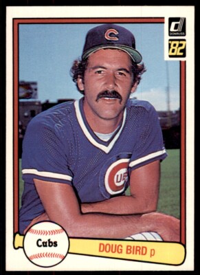 1982 Donruss Baseball Card Doug Bird CC Chicago Cubs #504 | eBay