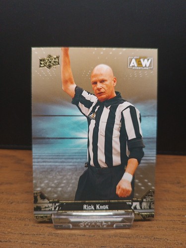 2023 AEW Upper Deck Flagship Rick Knox Gold #86 | eBay