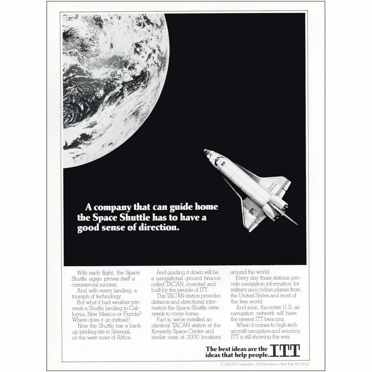 Space Shuttle Commercial