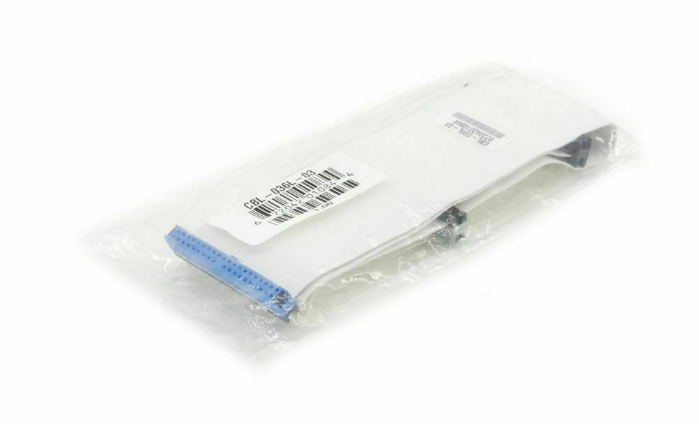 Supermicro 50cm 2-Drop IDE EIDE ATA Cable Cable ATA100 ATA133 CBL-036L ...