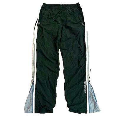 RARE 90’s Y2K Vintage Abercrombie Flare Zipper Track Pants Britney ...