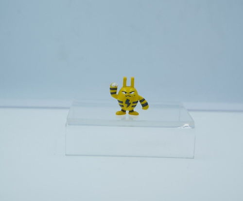 Elekid *no logo* Bandai mini CGTSJ Nintendo Japan figure Vintage ...