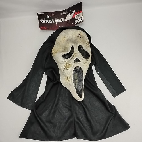 Scream 4 Ghost Face Zombie Mask 2011 Funworld | eBay