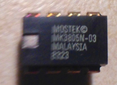 Mostek MK3805N-03 MK3805 Buffer/Clock Driver - NOS | eBay
