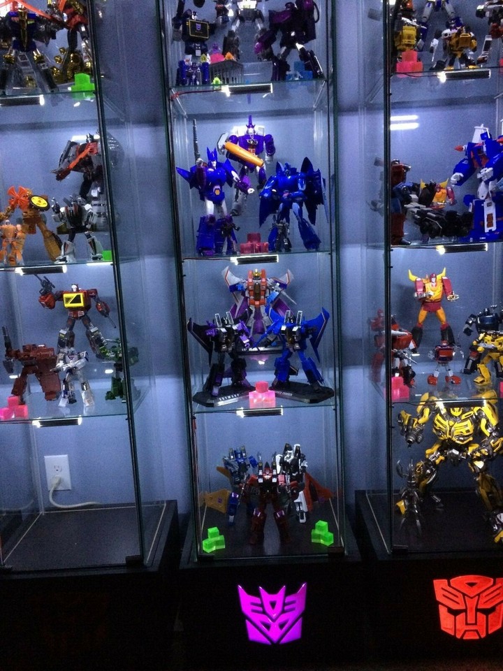 Custom Light Up Detolf Display Base for Transformers Collections *Base ...