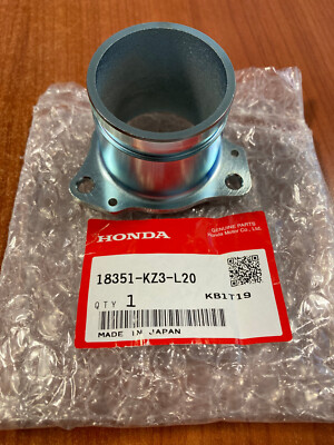 18351-KZ3-L20 Collecteur D'Échappement Honda CR250 Joint Exhaust Pipe ...