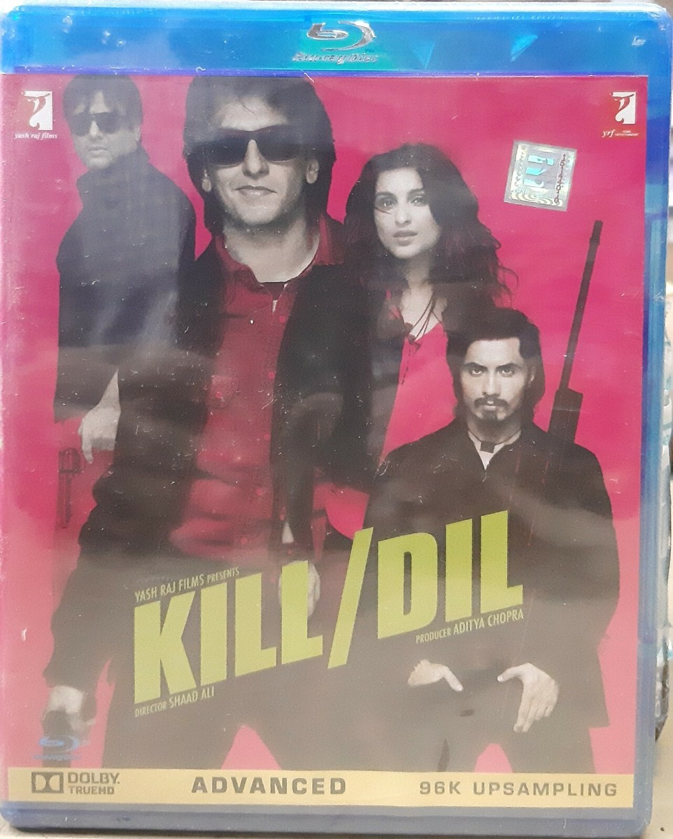 Kill Dil Logo Ranveer Singh Kill Dil First Look Wallpaper, HD Movies