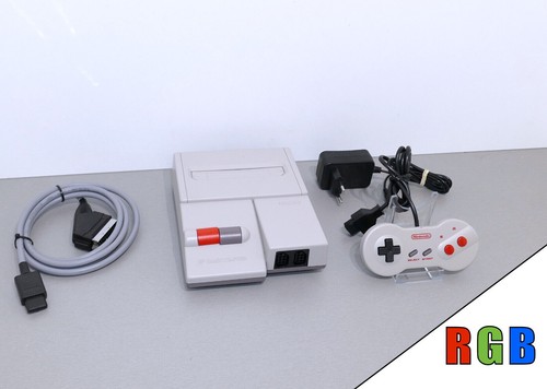 [New version V4!] Console New Famicom RGB (Etim) + premium rgb scart ...