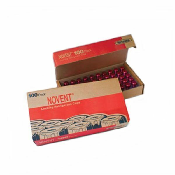 RectorSeal Novent Locking Refrigerant Caps - 100 Pack (86684) for sale ...