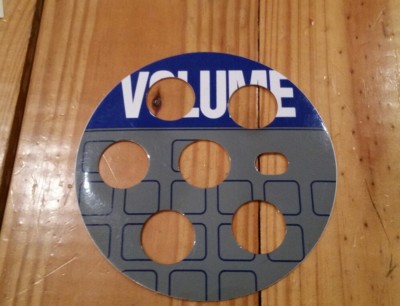 Volume BMX Sprocket Decal Racing | eBay