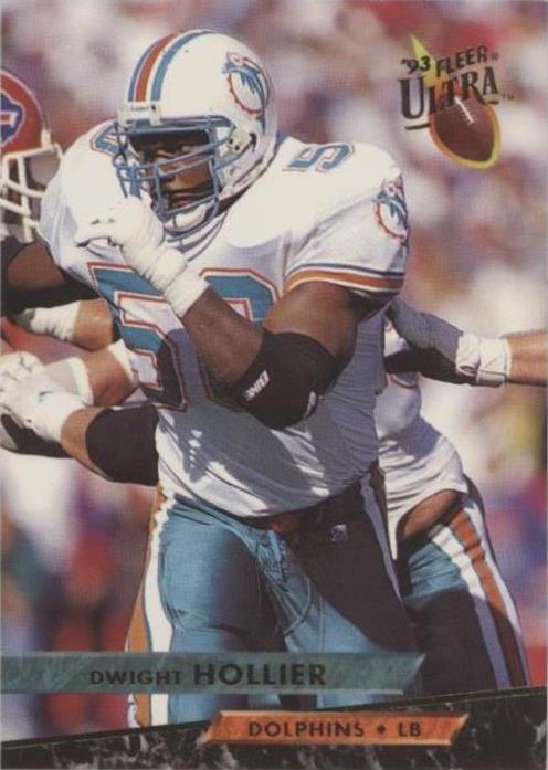 1993 Fleer Ultra - Dwight Hollier #254 (RC) for sale online | eBay