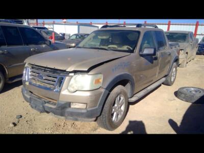 Used Speedometer Gauge fits: 2007 Ford Explorer Sport Trac MPH message ...