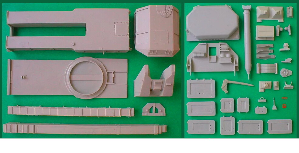 1/35 9S36 Low-altitude Acquisition & Engagement Radar for Meng SS014 ...
