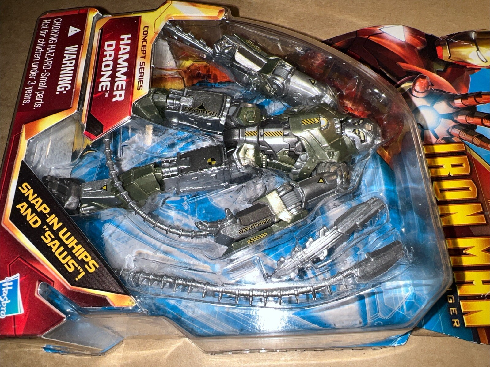 Marvel Studios Iron Man Hasbro 2010 Concept Series Hammer Drone ...
