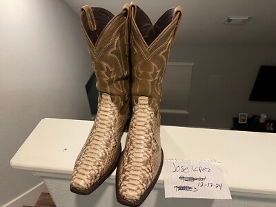 Tecovas Python Barton 10D | eBay