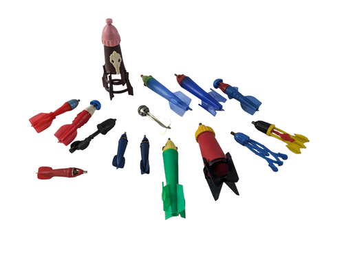 Vintage Cap Bomb Cap Rocket Lot 1950s 1960s 1970s | eBay