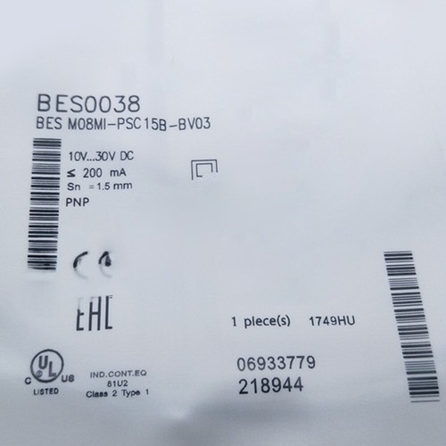 For BALLUFF BES0038 Proximity Switch Sensor BES M08MI-PSC15B-BV03 | eBay
