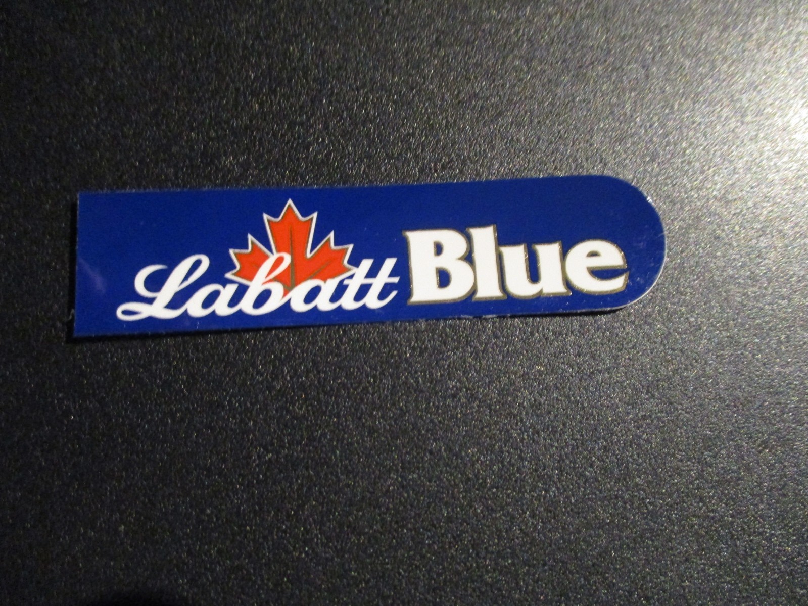 LABATT BLUE Imported Strip Tap Handle Sticker craft beer brewery ...