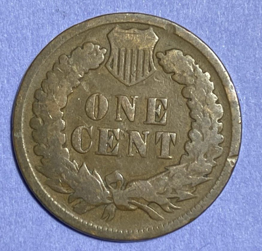 1895 Indian Head Cent Penny 130-Year-Old Penny J20 | eBay