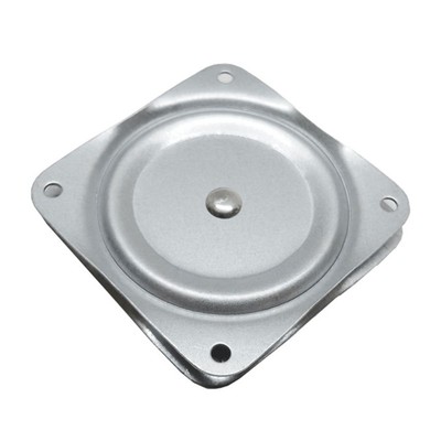 Rotating Bearing Plate Zinc Plated Steel Swivel Base for Turntable ...