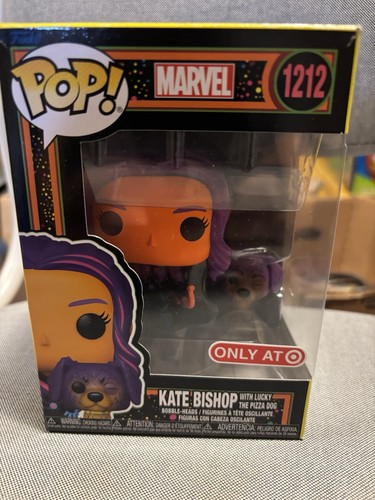 G5 Funko Pop Marvel KATE BISHOP Hawkeye Target Exclusive Vinyl Figure ...