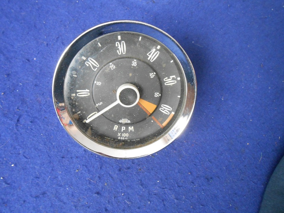 Original Jaeger Tachometer Triumph Spitfire Mark I II III RV1319/02 | eBay
