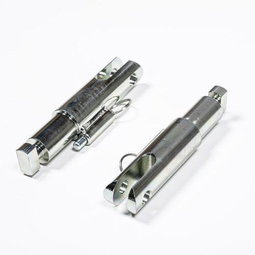 Blue Ox Removable Attachment Tab Kit 1 Hole Pair BX88381 SF/SB ...