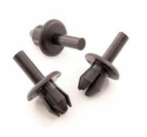 20x 8mm Audi VW Volvo Plastic Snap Fit Rivet Trim Mould Attachment Clip ...