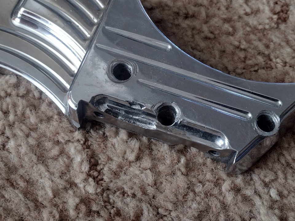 Harley FXD EVO Carlini screamin eagle Design Torque Arm DAMAGE Race ...