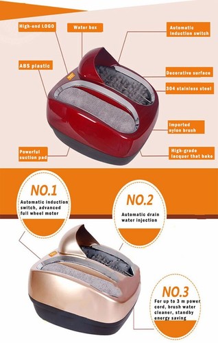 220V Fully Automatic Intelligent Sole Cleaning Machine Shoe Polishing ...