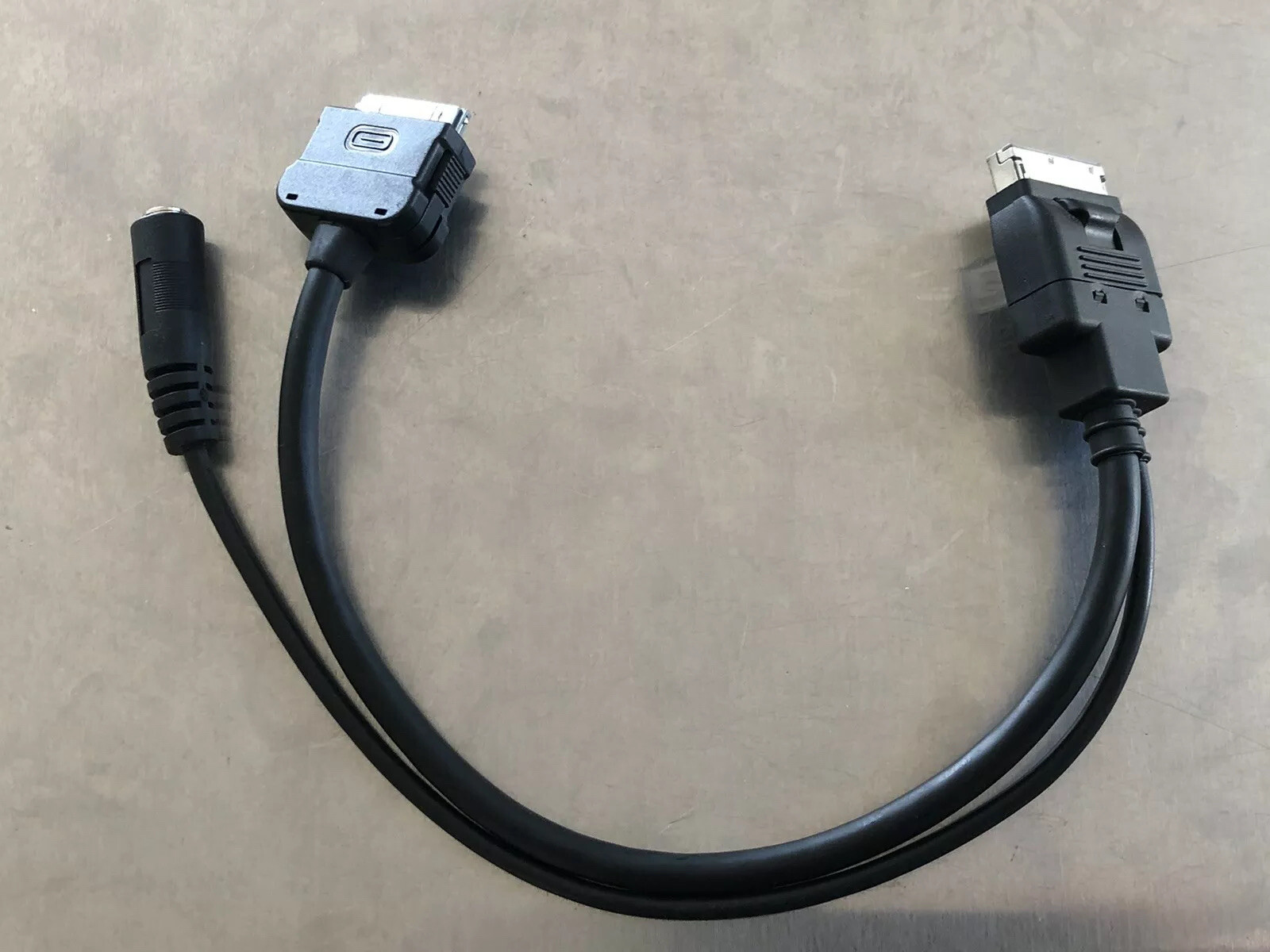 Mercedes-Benz Media Interface Cable iPhone iPad Aux Connector ...