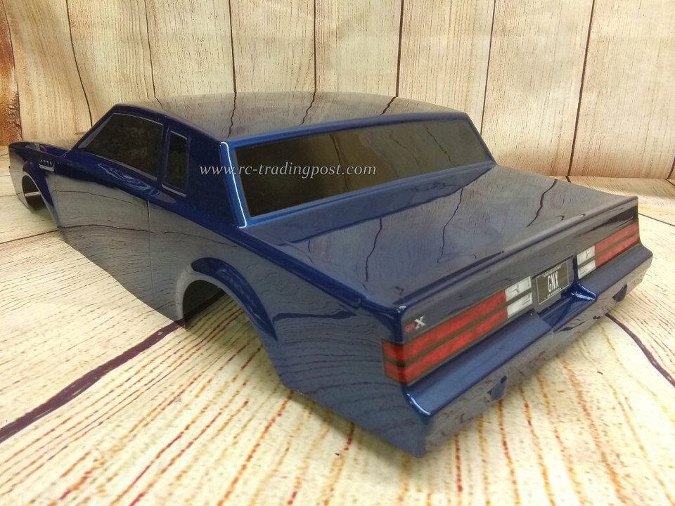 87 Grand National Custom Painted RC Body 1/10 WB 12.9"/330mm/22S/DR10 ...