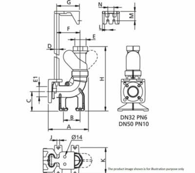 Zenit 711155 Coupling Device C/W Ball NRV And Bleed Vertical Outlet ...