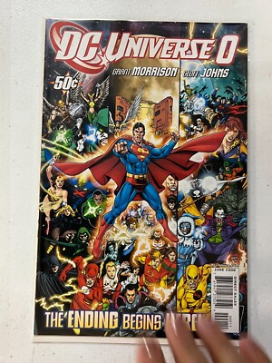 DC Universe 0 (DC 2008) Grant Morrison, Geoff Johns | Combined Shipping ...