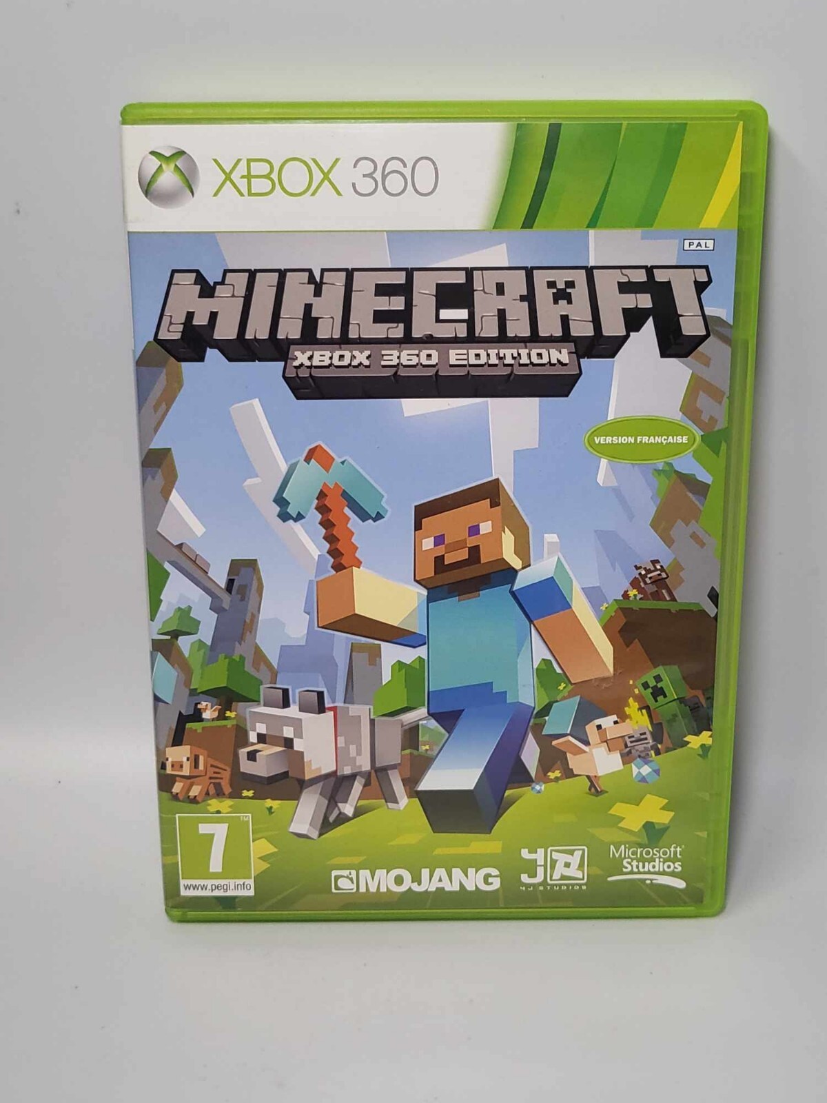 Minecraft: Xbox 360 Edition Xbox 360 PAL - Prix - Photo - Présentation