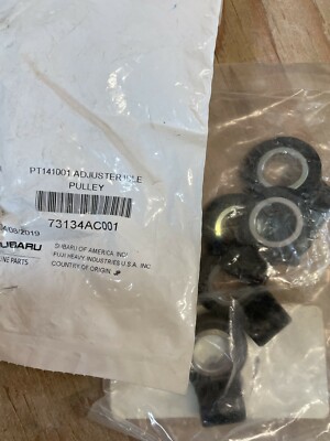 Subaru OEM Adjuster for Idle Pulley PART 73134AC001 | eBay