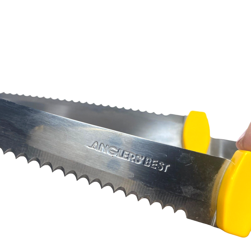 Anglers Best Cordless Electric Fish Fillet Knife Set Portable Fishing ...