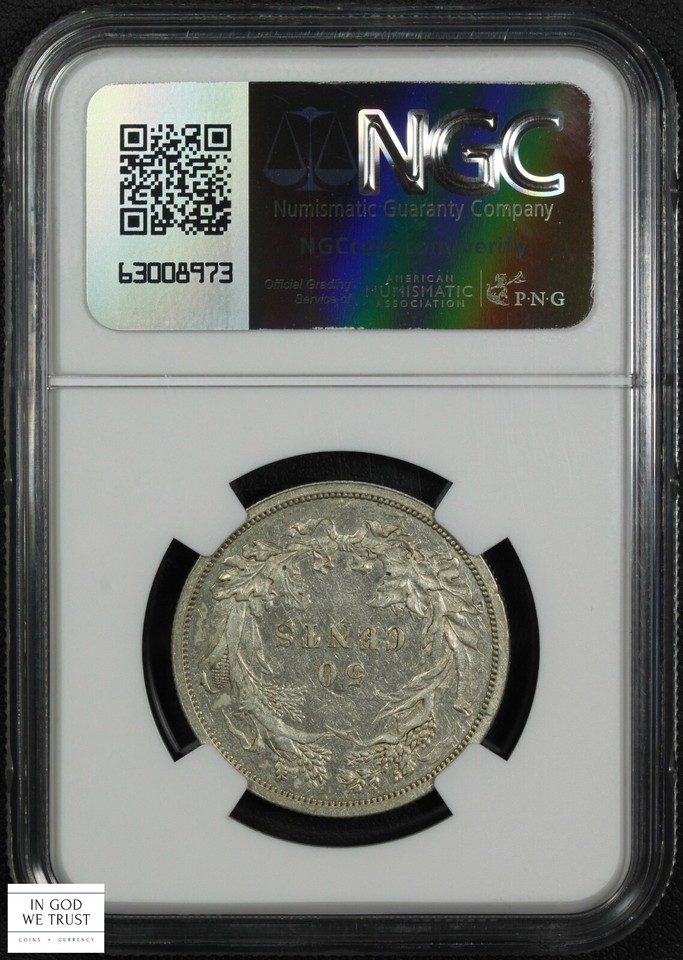 1859 Proof Pattern Judd-237 Silver Half Dollar 50C NGC PF 45 | eBay
