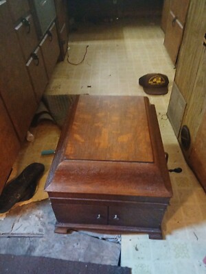 RCA Victor Talking Machine Victor Ola Phonograph Hand Crank Working ...