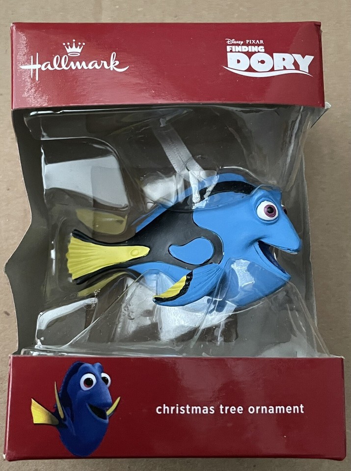 2016 Hallmark Christmas Tree Ornament Dory Finding Nemo Disney Pixar ...