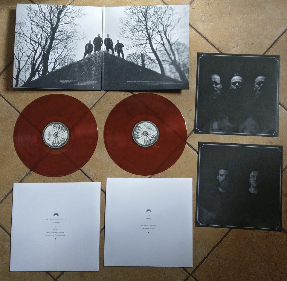 FUNERAL – Praesentialis In Aeternum (Double Red/Black Marbled Vinyl ...