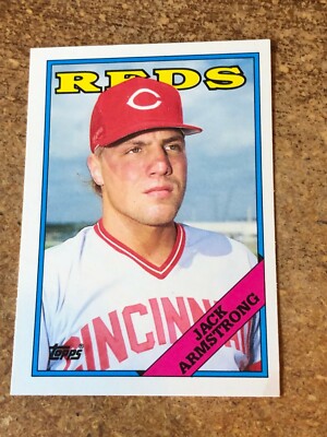 1988 Topps Traded Baseball # 6T Jack Armstrong RC | eBay