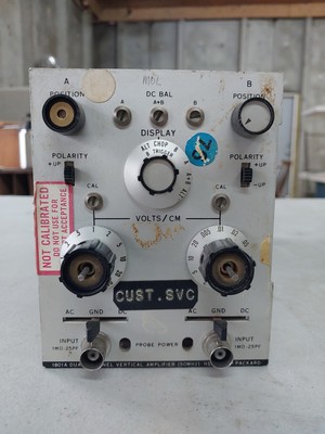 Plug-Ins - Vertical Amplifier